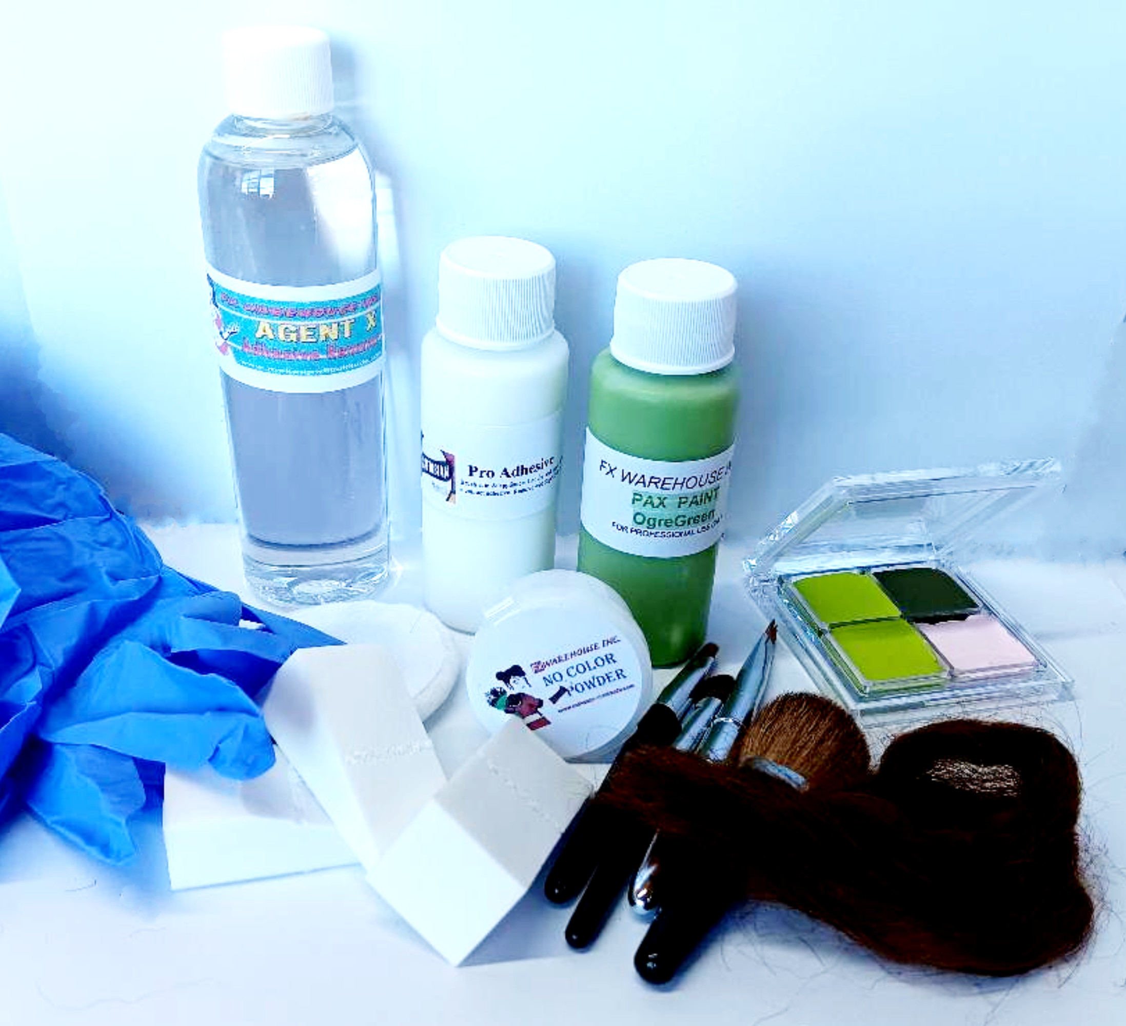 Shrek/Ogre Makeup Application Kit