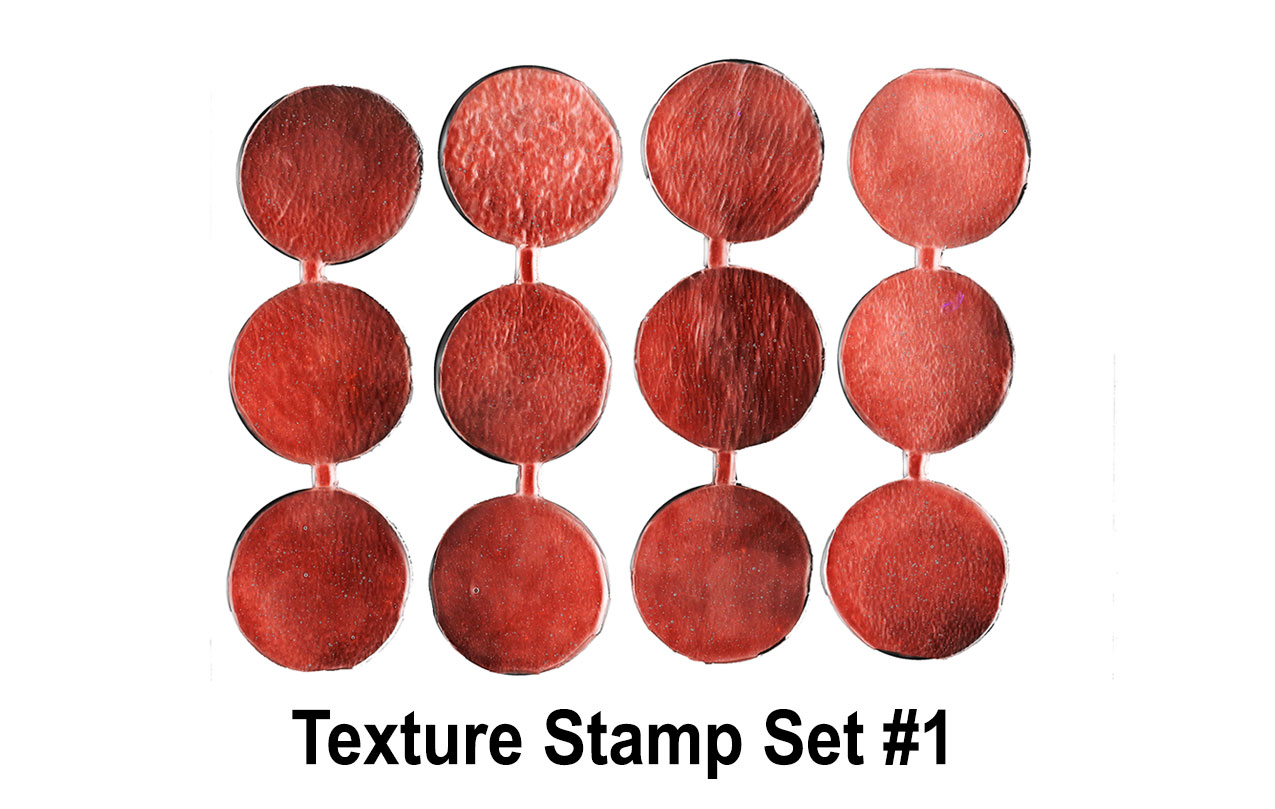 Texture Stamp Kits - Monster Makers