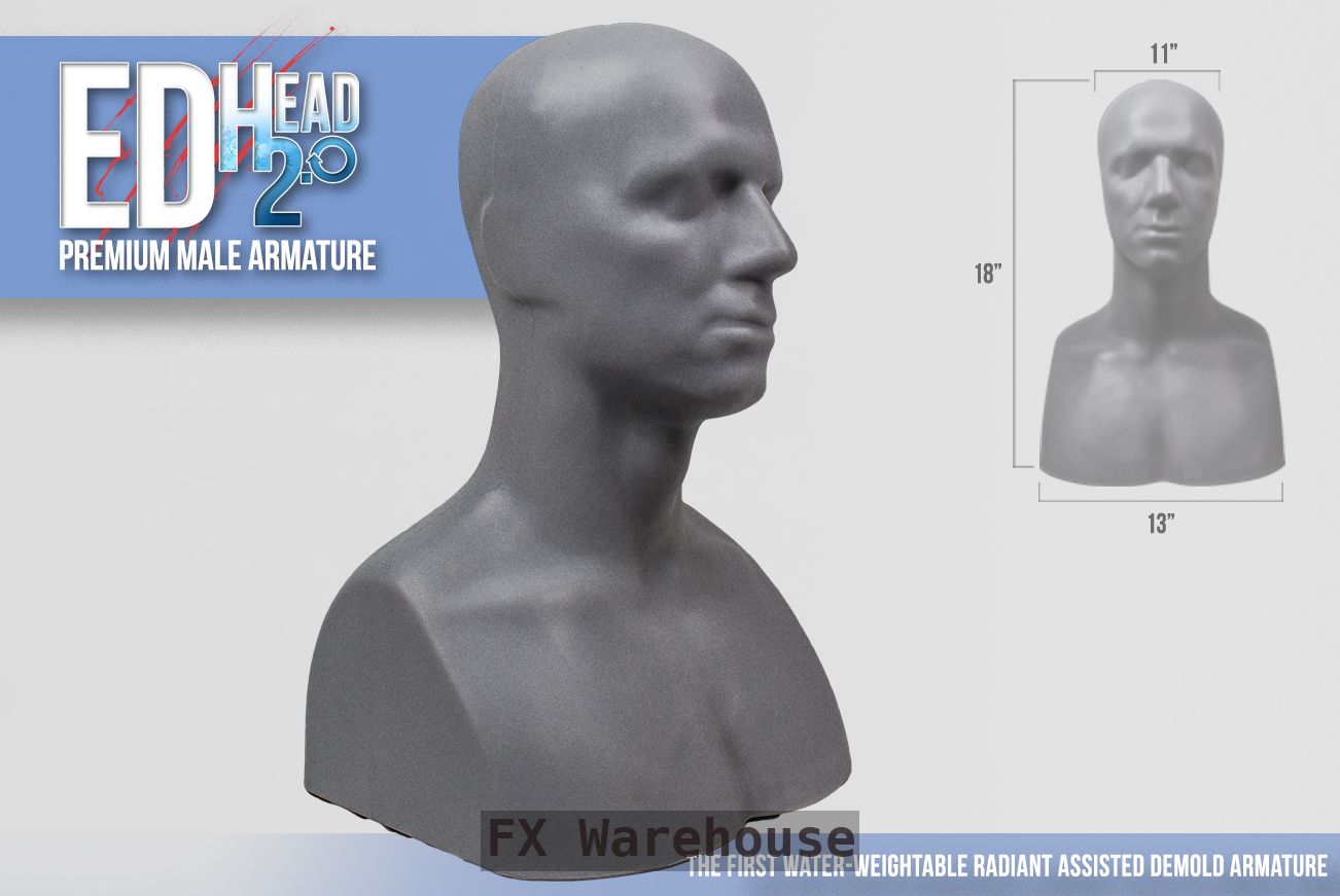 Ed Head Lifesize Sculpting Stand by Monster Makers