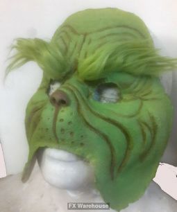 Grinch Prosthetic Foam Latex Prosthetic: fxwarehouse.com
