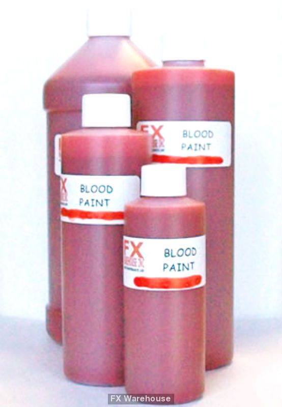 Mask & Prop Blood Paint - Permanent PermaBlood
