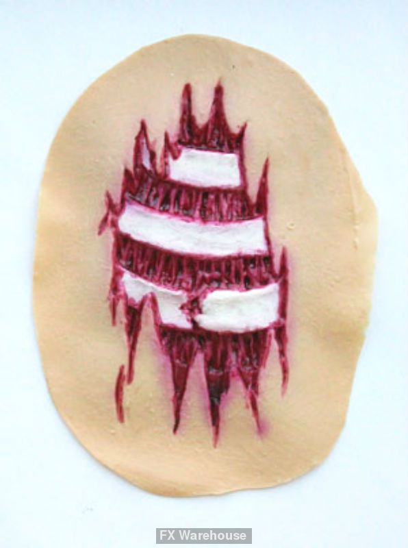 Chest Wound: fxwarehouse.com