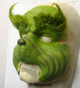 Grinch Prosthetic Foam Latex Prosthetic: fxwarehouse.com