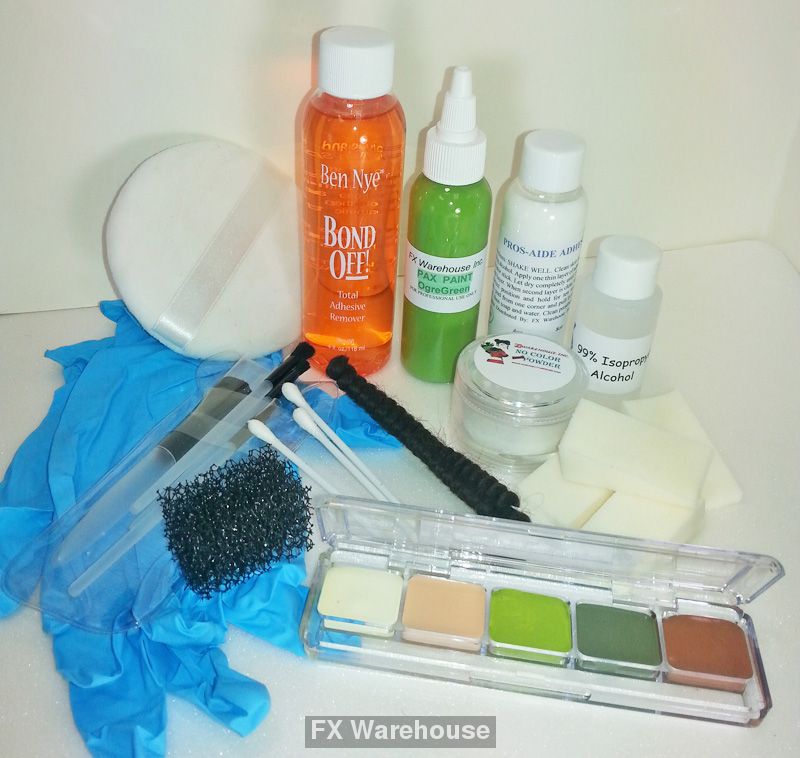 Shrek/Ogre Makeup Application Kit